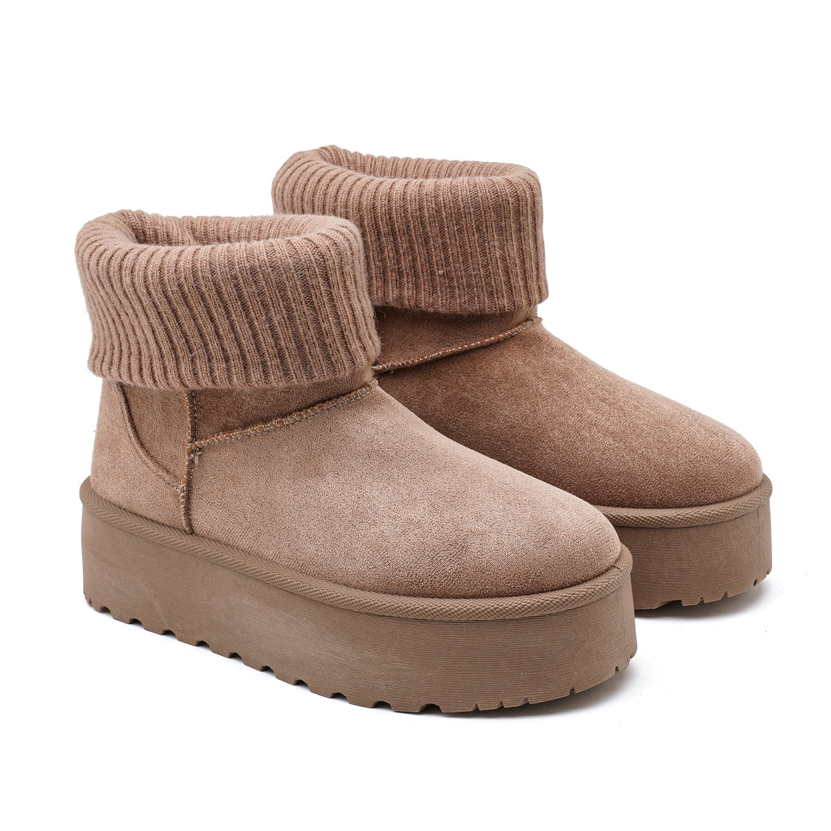 Ankelboots med mudd – Varma vinterboots för dam | Dimoda.se
